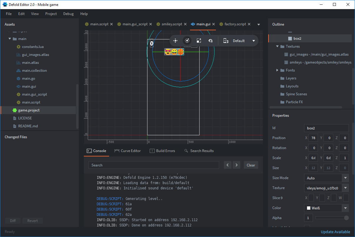A Game A Month #3 – Mobile Game With Defold – A Game A Month