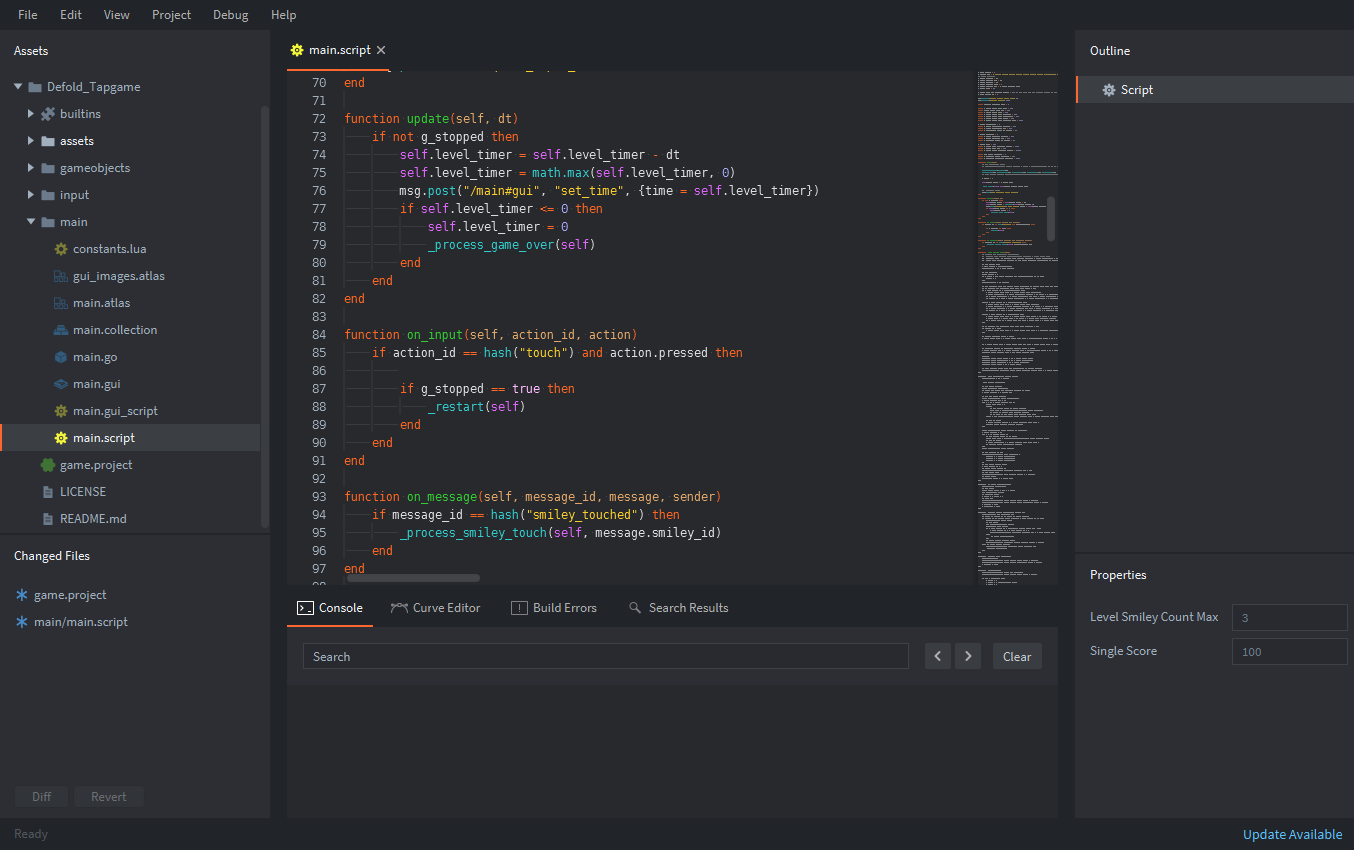 Defold vs. Godot – My Experiences – A Game A Month